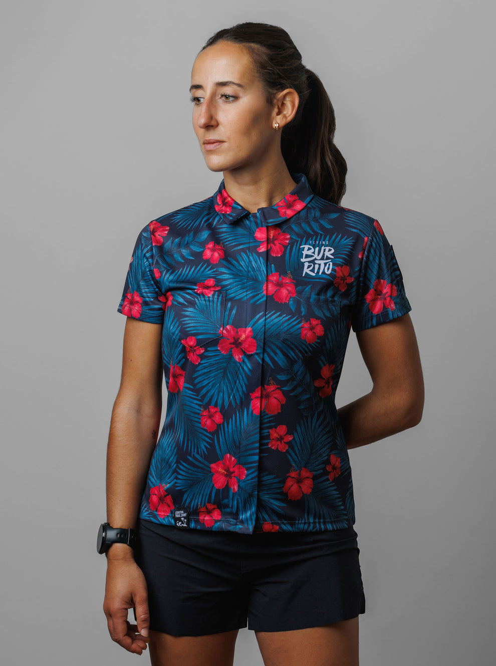 Women's Pua Ula Ula shirt – Flying Burrito